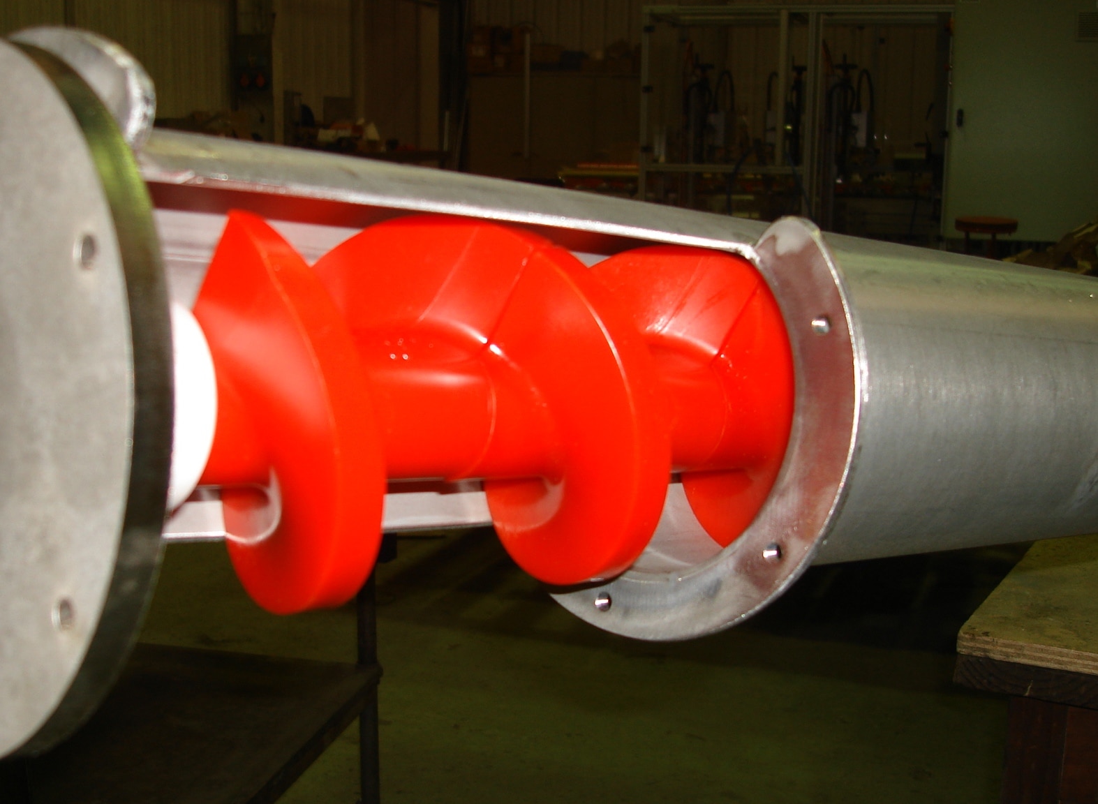 Vis d'Archimède modulaire - Prud'homme Transmissions