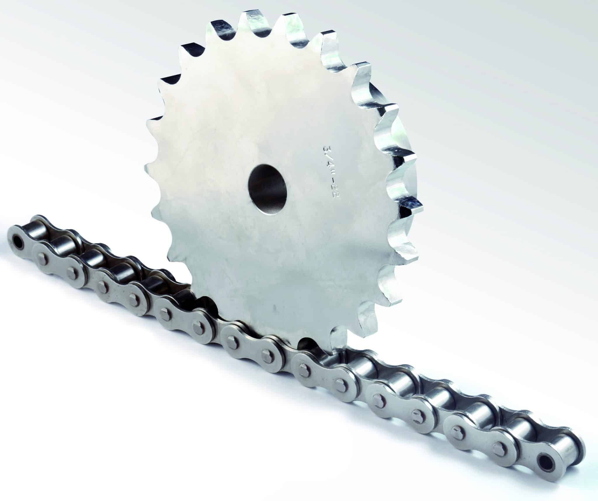 Pas des chaînes et des pignons - Prud'homme Transmissions