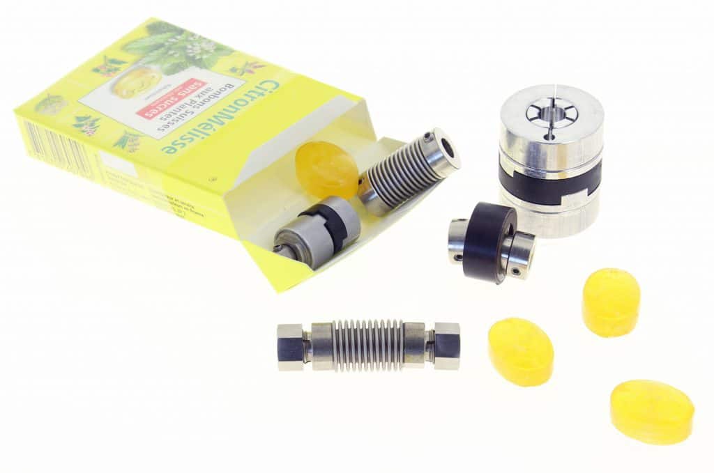 Accouplements miniatures - Prud'homme Transmissions